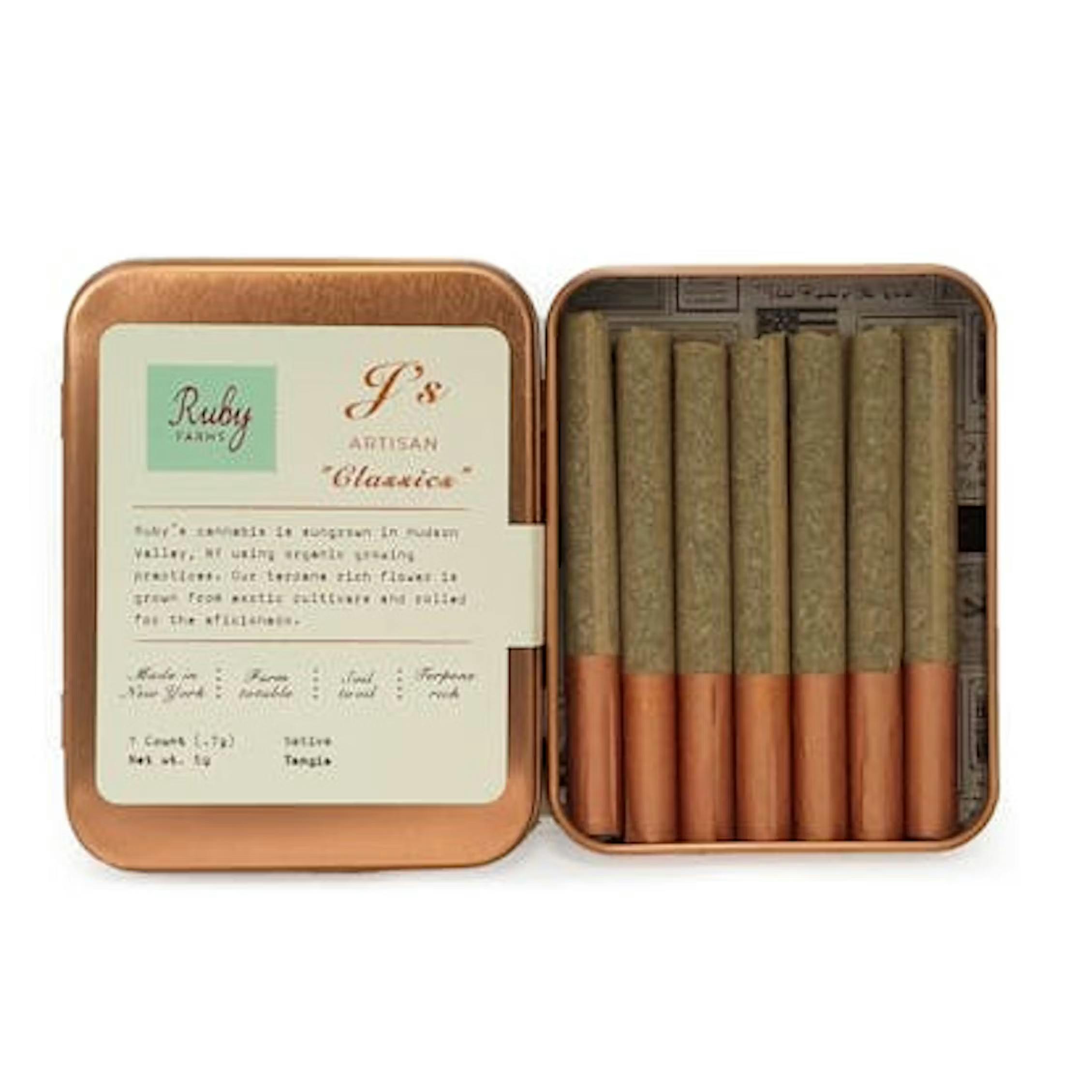 The Flowery NY | Ruby Farms Classics Tangie 7pk Prerolls