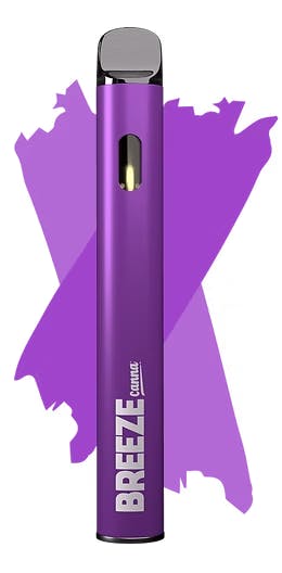 Breeze Canna Disposable | Grape Gusher