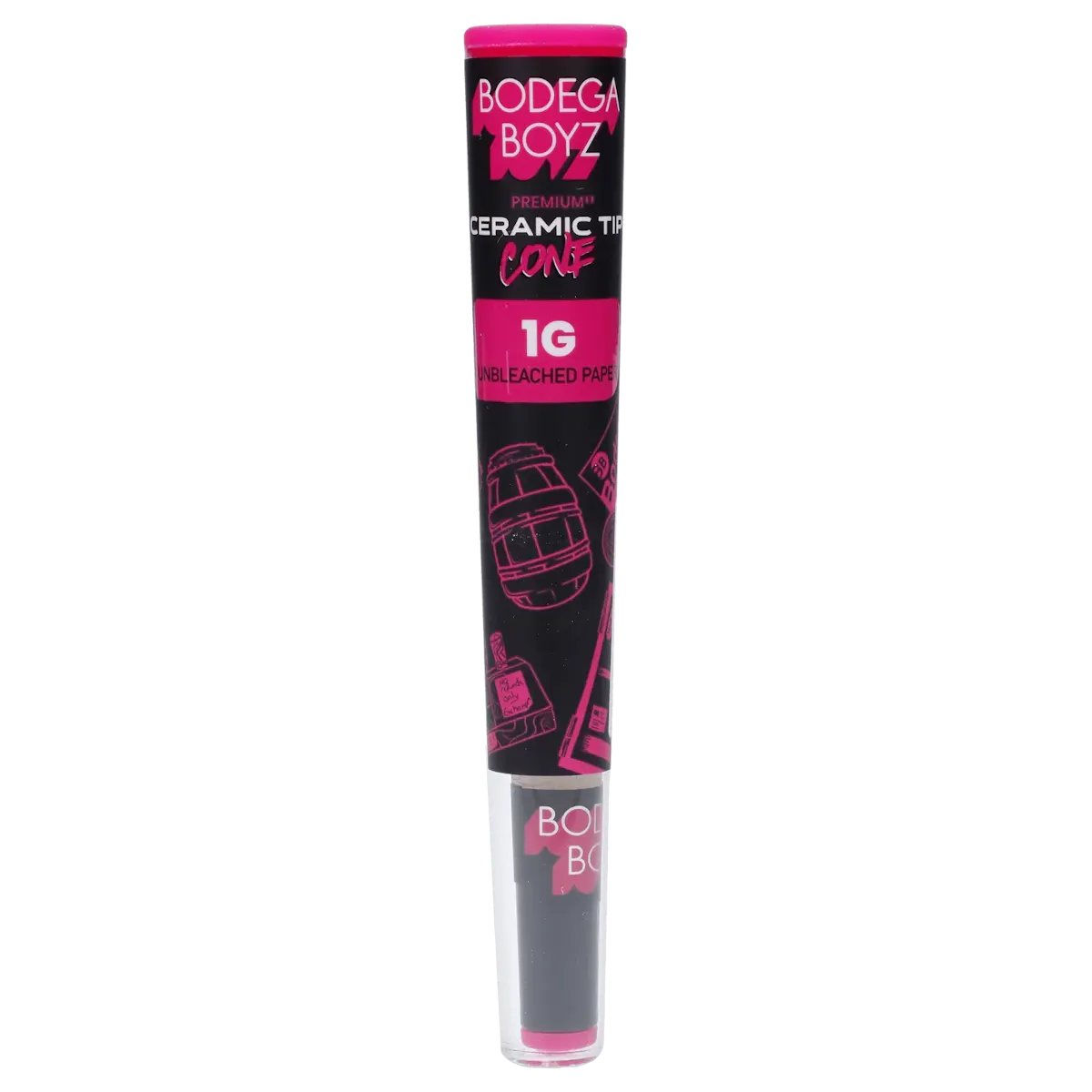Bodega Boyz Ceramic Tip Cone Brown Paper - ZenZest - Bodega Boyz ...