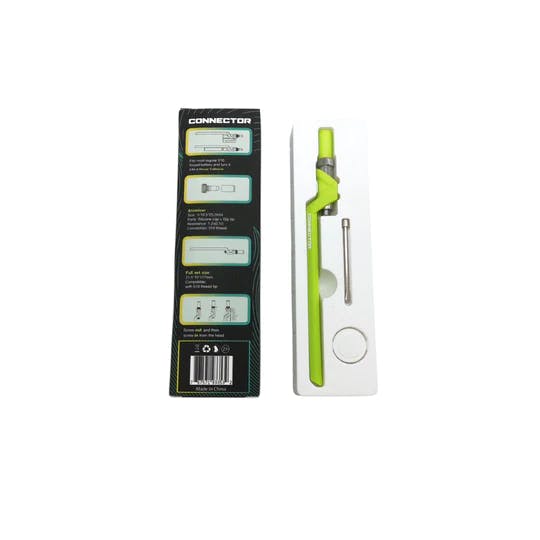 NOVA - Nectar Collector - 510 Thread Attachment - Green