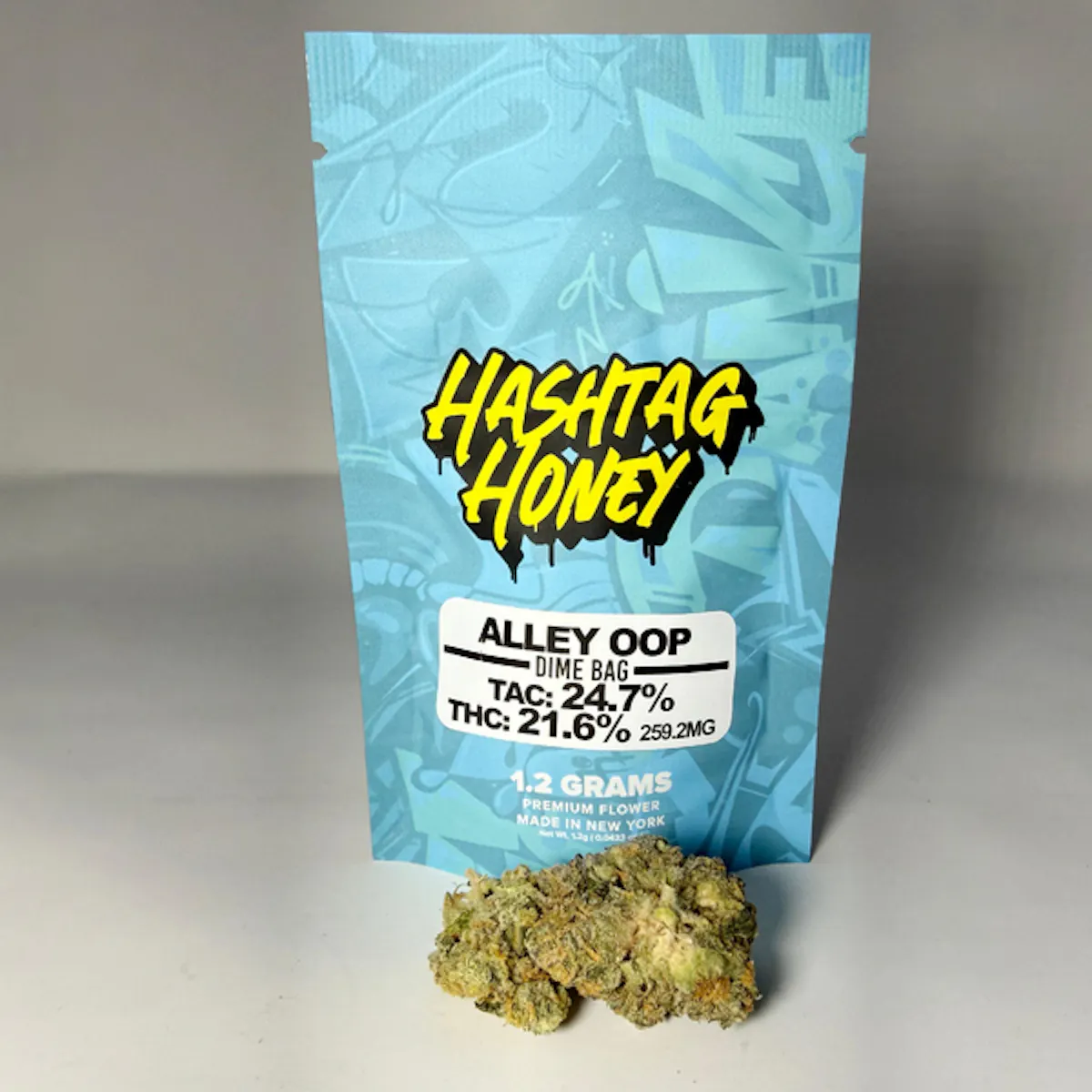Hashtag Honey Alley Oop Bag - ZenZest - Hashtag Honey Alley Oop Bag ...