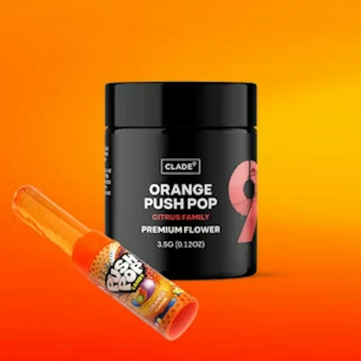 Clade 9 l Orange Push Pop l - Eastern Green Cannabis - Clade 9 l Orange ...