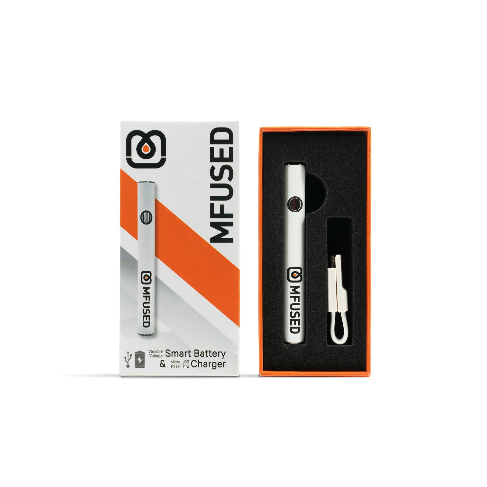 Mfused: Smart Battery - White in Tacoma | Zips on 6th