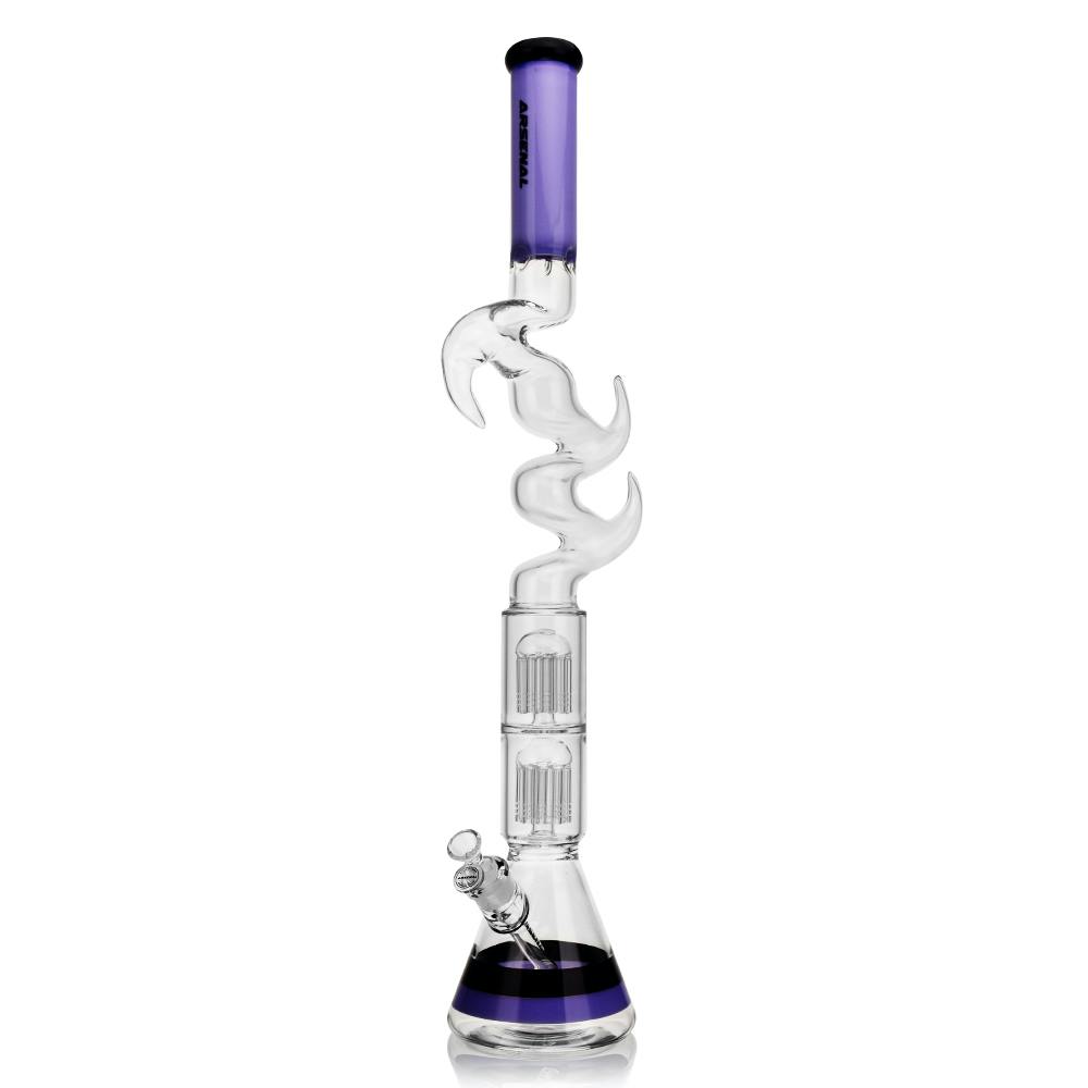 Arsenal - Double Perc Zong - 30" - Slime Purple | Sessions Cannabis