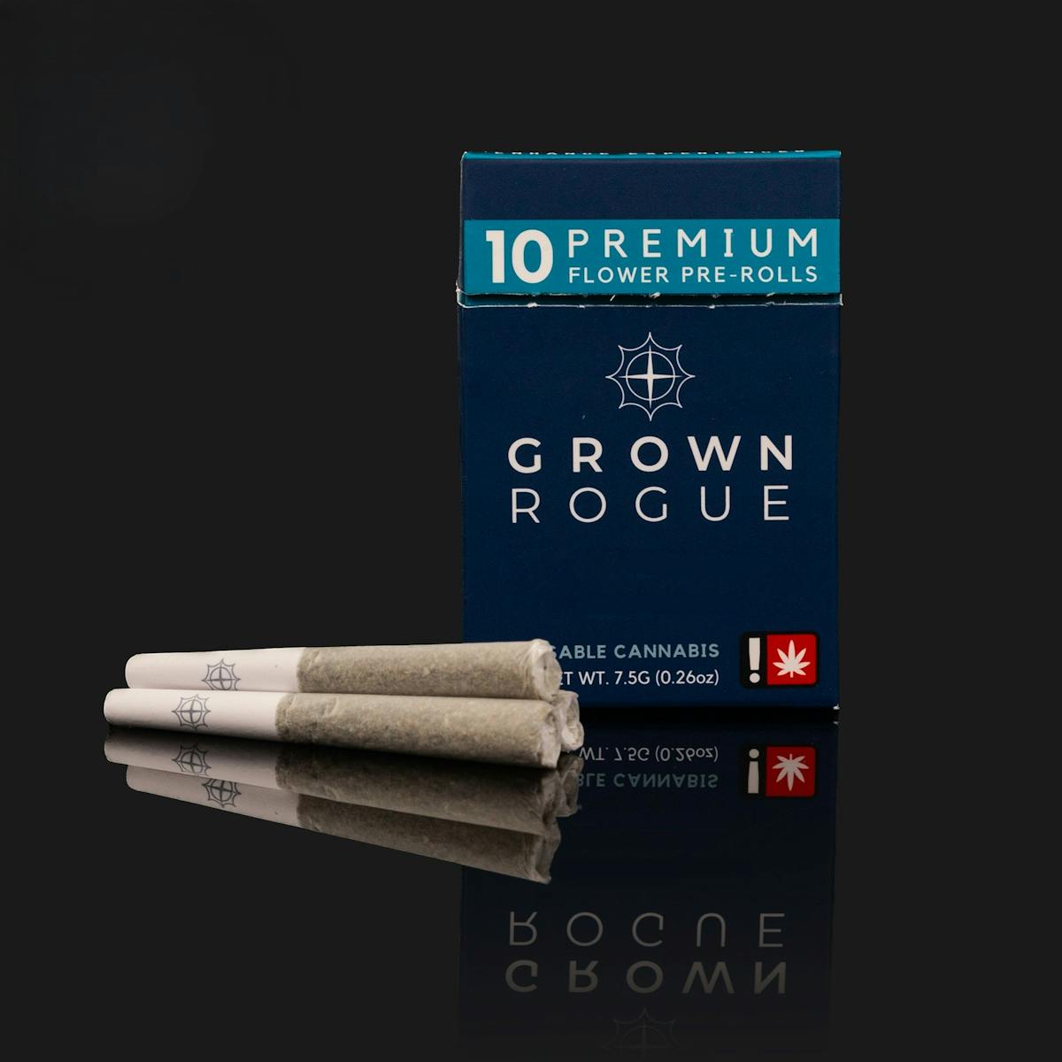 Grown Rogue .5g FRIED ICE CREAM/MIMOSA Pre Roll 10pk 5g Pre-rolls ...