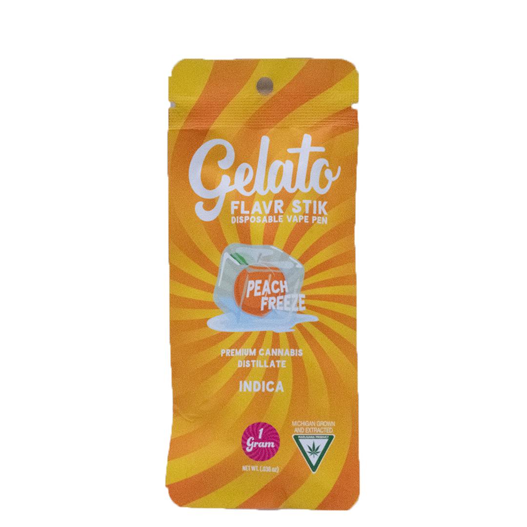GELATO | Disposable Vape | Peach Freeze
