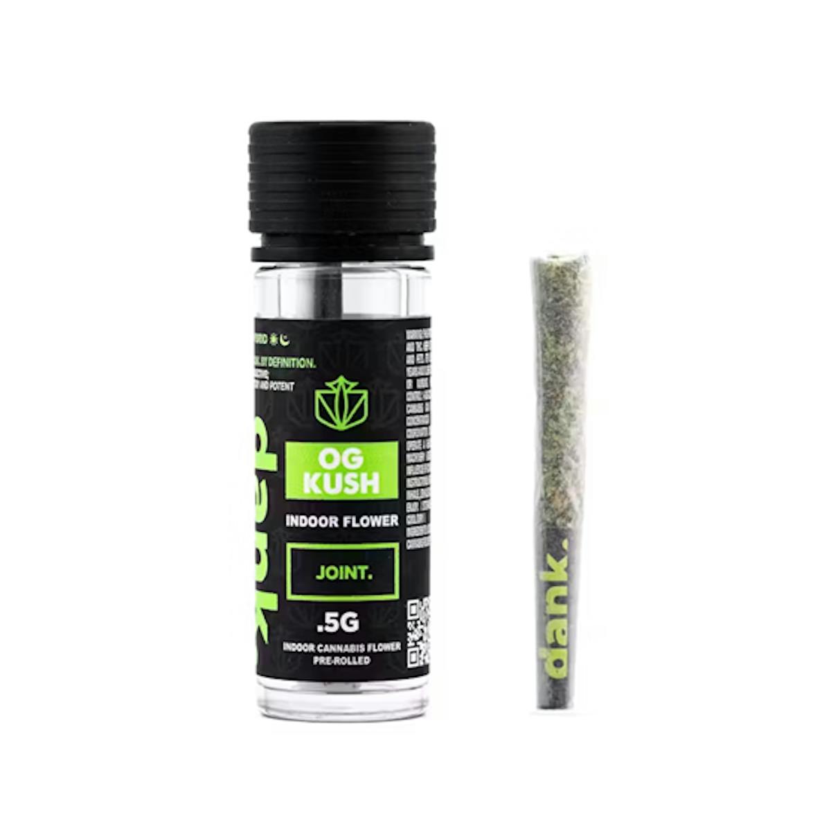 Dank | OG Kush | Preroll 0.5g .5g Pre-rolls | Dank By Definition.