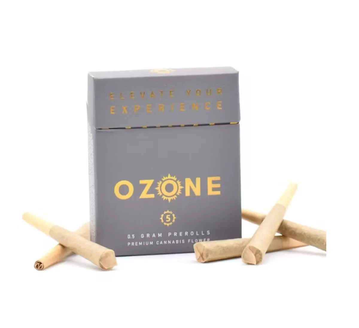 Ozone Citron 0.5g 5pk Prerolls 2.5g Pre-rolls | Ozone