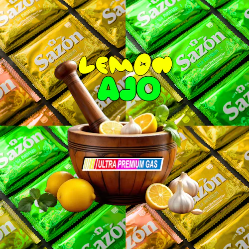 Lemon Ajo | Pre-Roll Cannon | 1g | By Ultra Premium Gas - CNA Stores