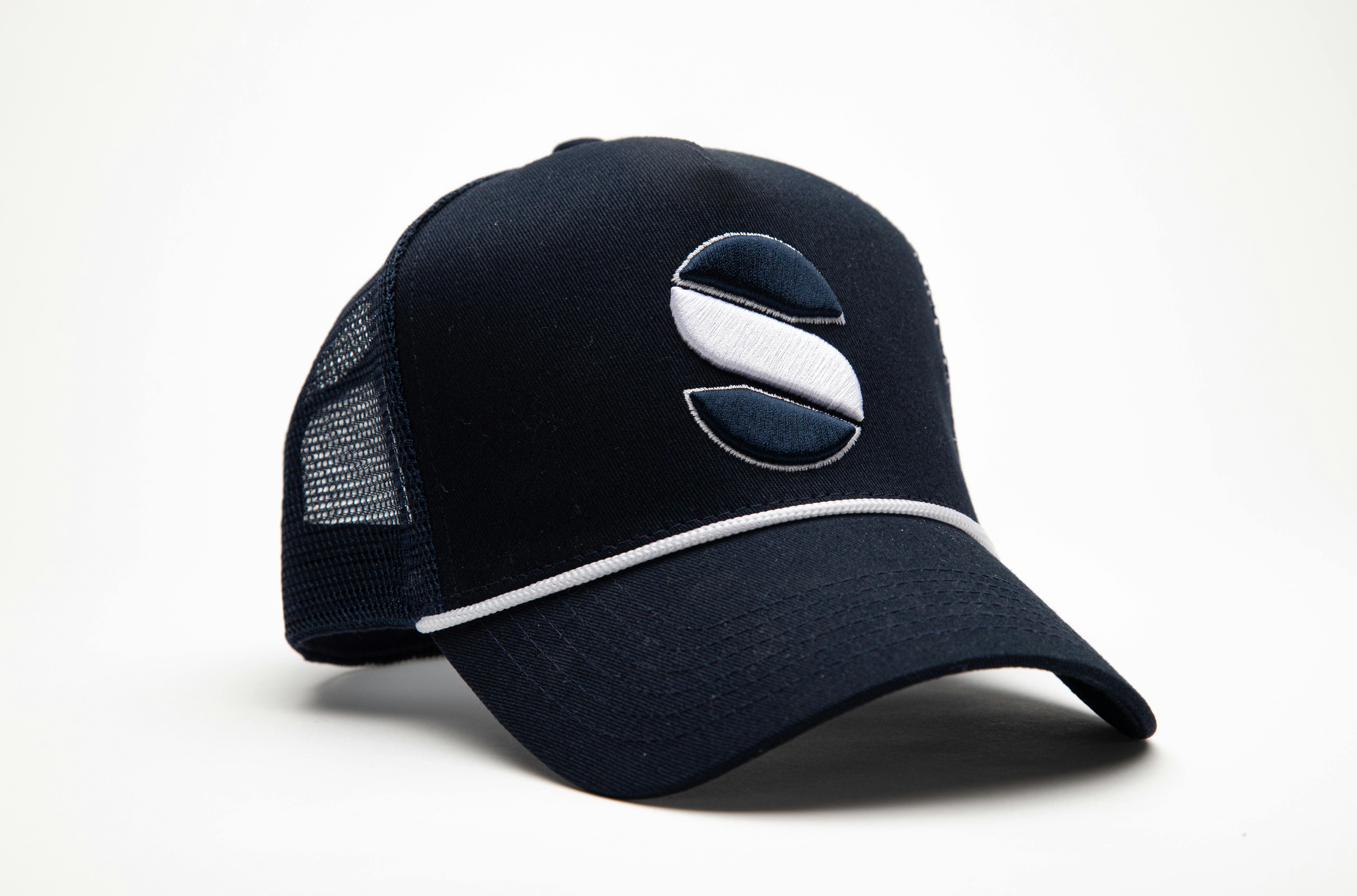 Navy Select Trucker | Curaleaf
