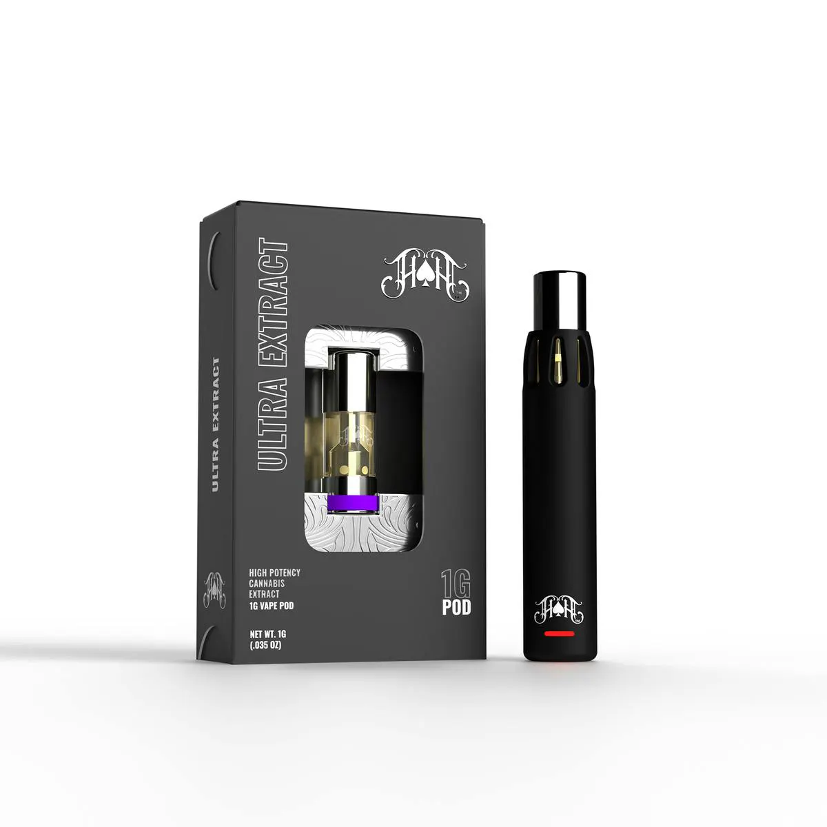 Heavy Hitter | Blackberry Kush | Pod - ZenZest - Heavy Hitter ...