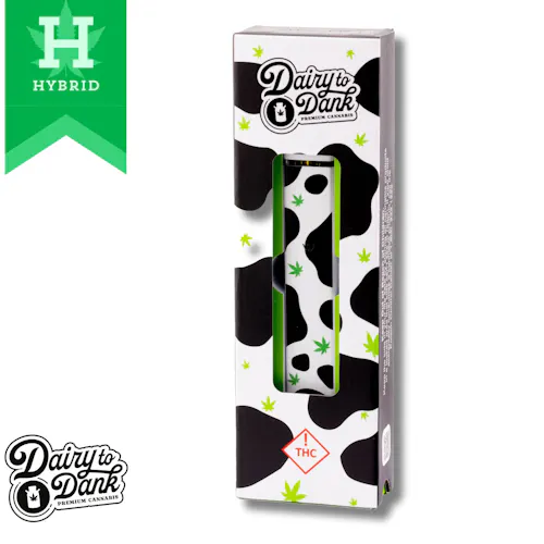 D2D | Vaporizer | Distillate 1.0g | 1pk | All Gas | 1ml – Pecos Valley ...