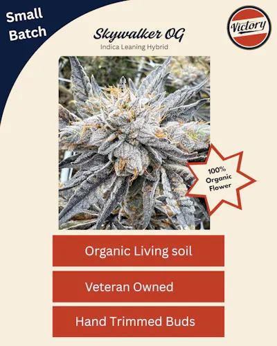 Shop Victory Natural Farms | Pre-Roll Pack | Skywalker OG | 5pk/3g In ...