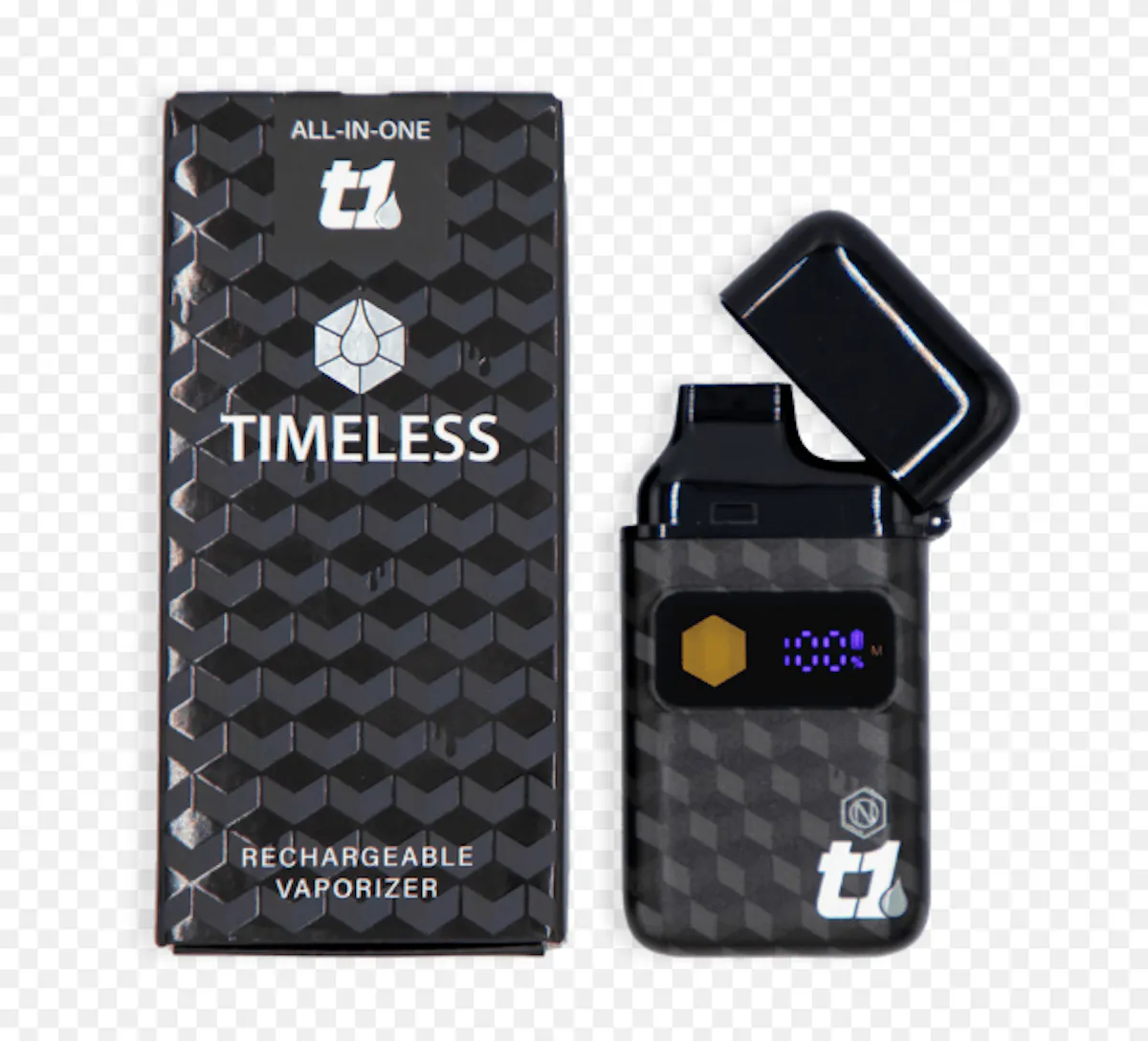 Timeless Noir King Louie XIII 1g Live Resin T1 Disposable 1g Vaporizers ...