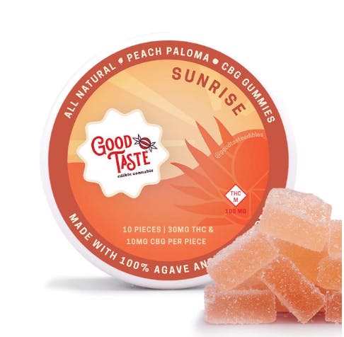 Good Taste Good Taste - Peach Paloma 3: Gummies - Doobie