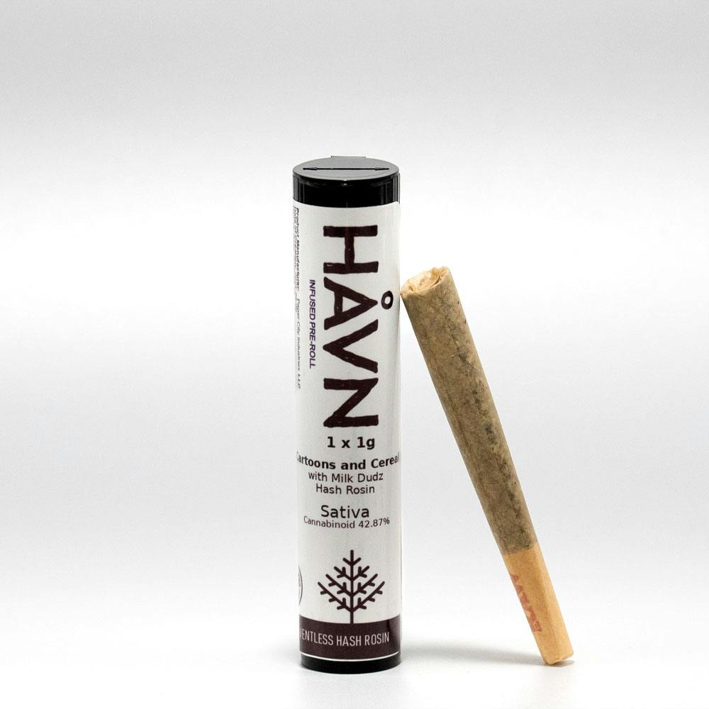 Infused Preroll – HAVN Hash Rosin 1g – 007UP 1g Pre-rolls | HAVN