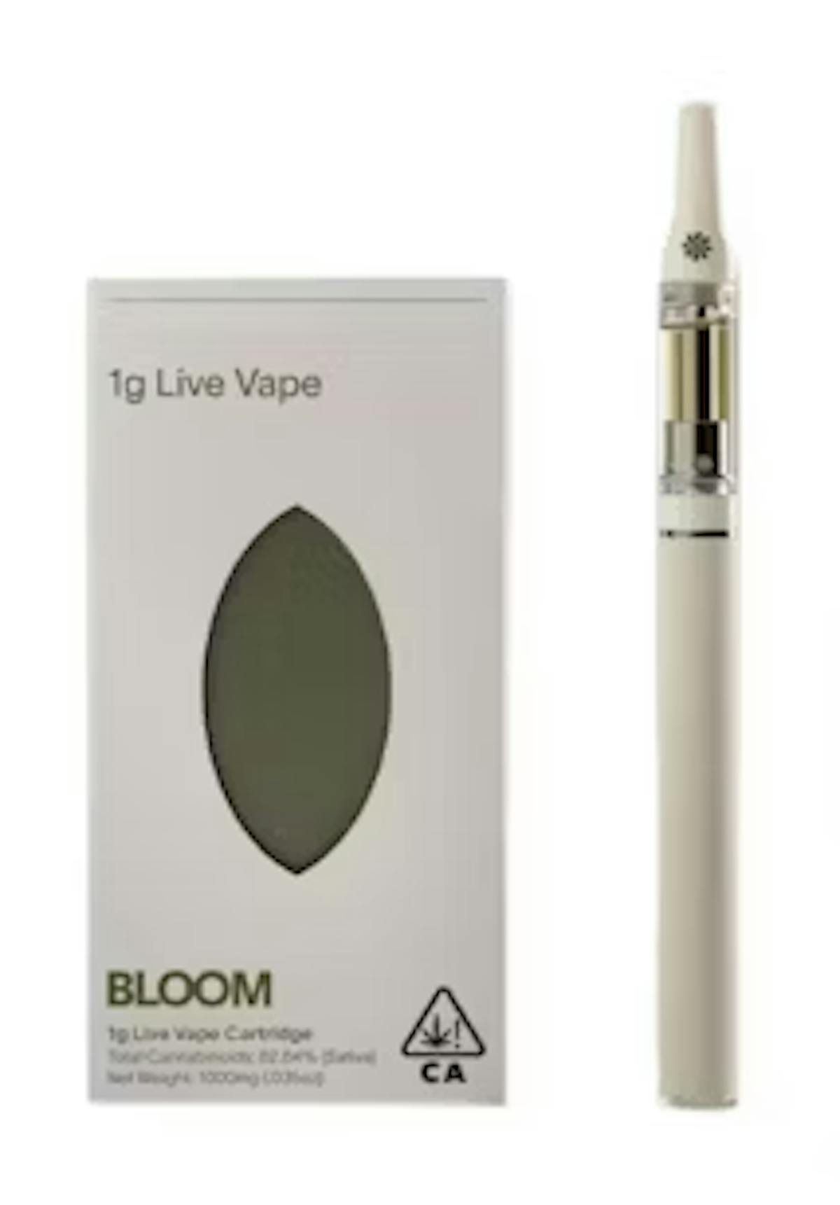 Bloom Super Sour Diesel 1g Live Cartridge 1g Vaporizers | BLOOM