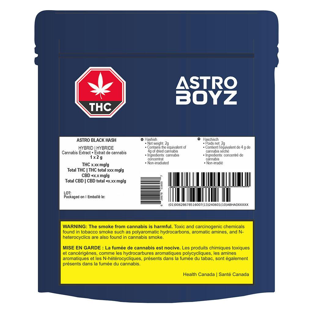 Astro Boyz - Astro Black Hash