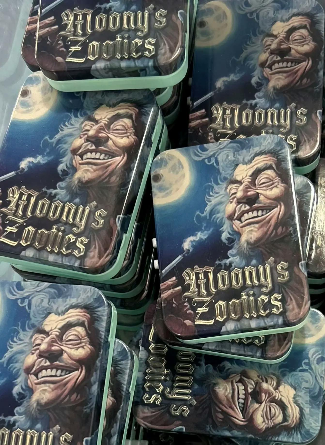 Moony’s Zooties – Tropical Cooler Pre-Rolls – 5pk 3.5g 1/8oz Pre-rolls ...