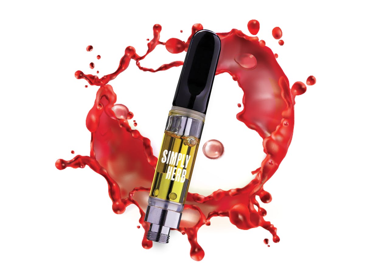 Simply Herb Sweet Cherry - Vape Cart - Botera Cannabis Dispensary NJ