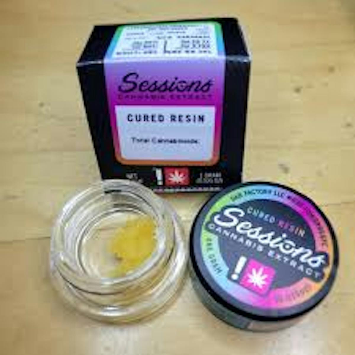 Sessions Cannabis Extract 1g WHITE WOOK Cured Resin 1g Concentrates Sessions Cannabis Extract 1g WHITE WOOK Cured Resin 1g Concentrates