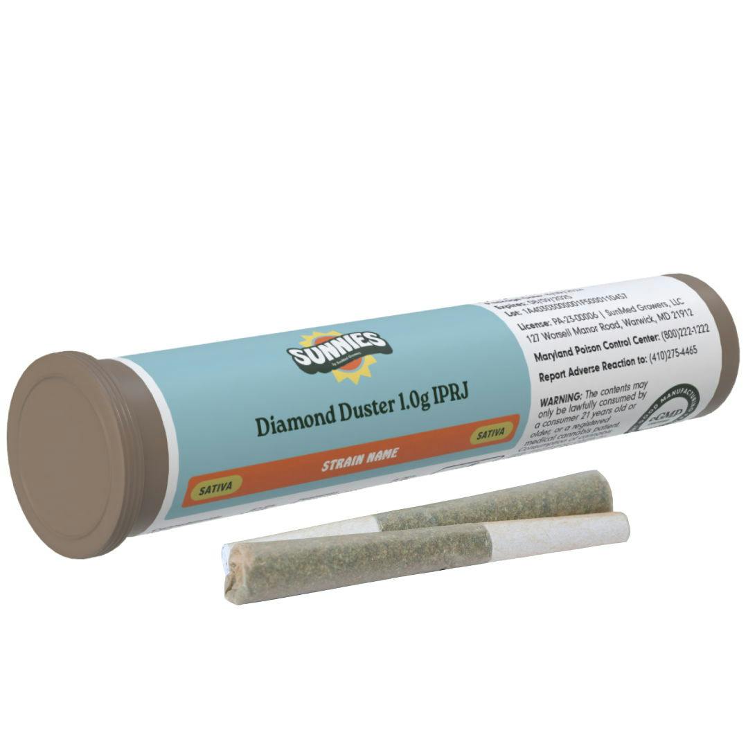 Shop SunMed Growers Sour Diesel Diamond Duster Infused Pre-Roll in ...