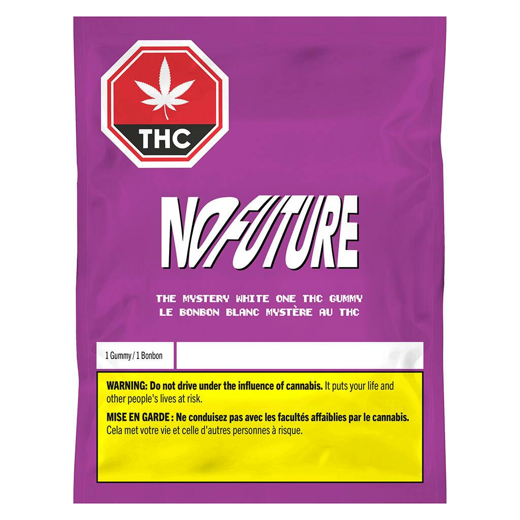 No Future - The Mystery White One – THC Gummy - 1 Pack | Sessions Cannabis