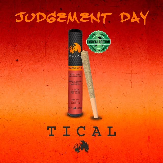 TICAL Tical Judgement Day Pre Roll - Doobie