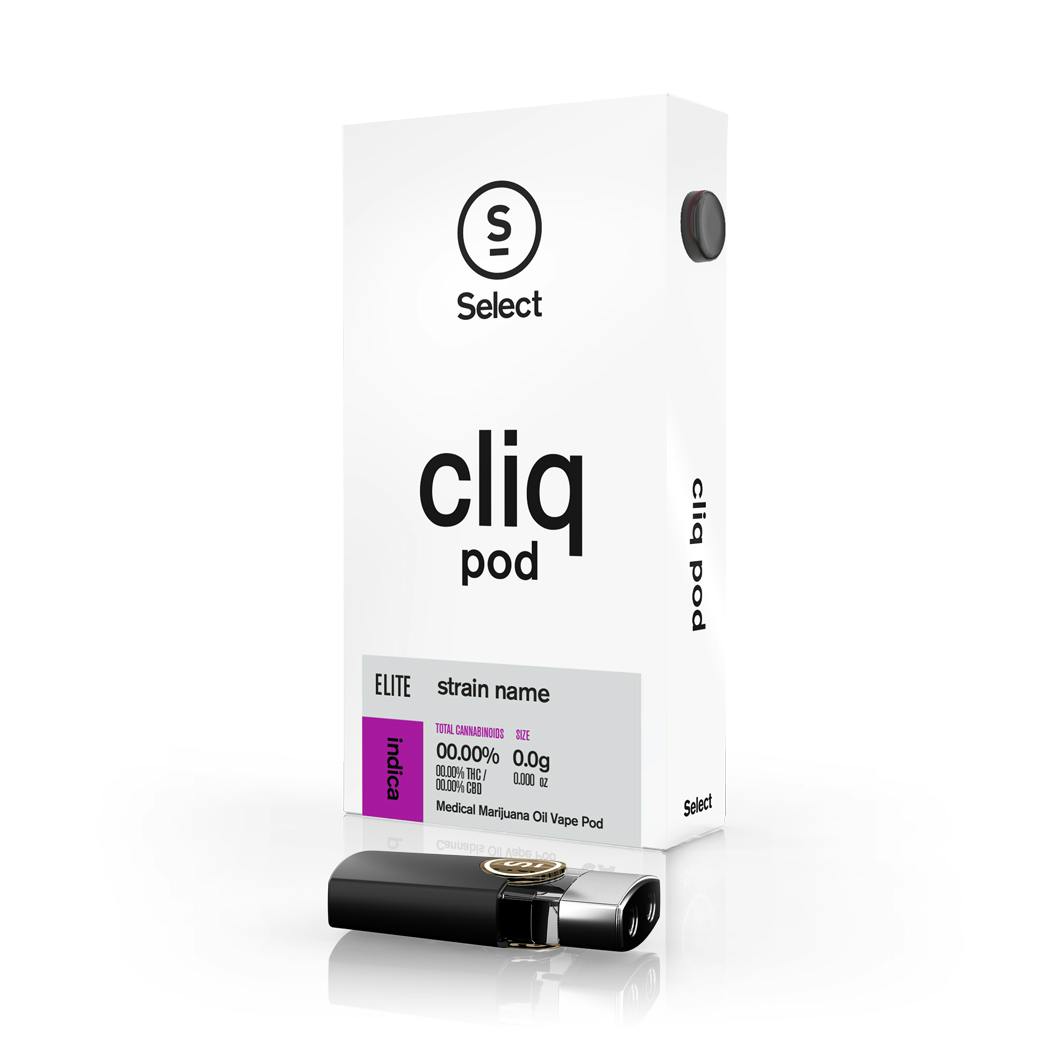 Select Tiki Rum Cake Elite Cliq Pod