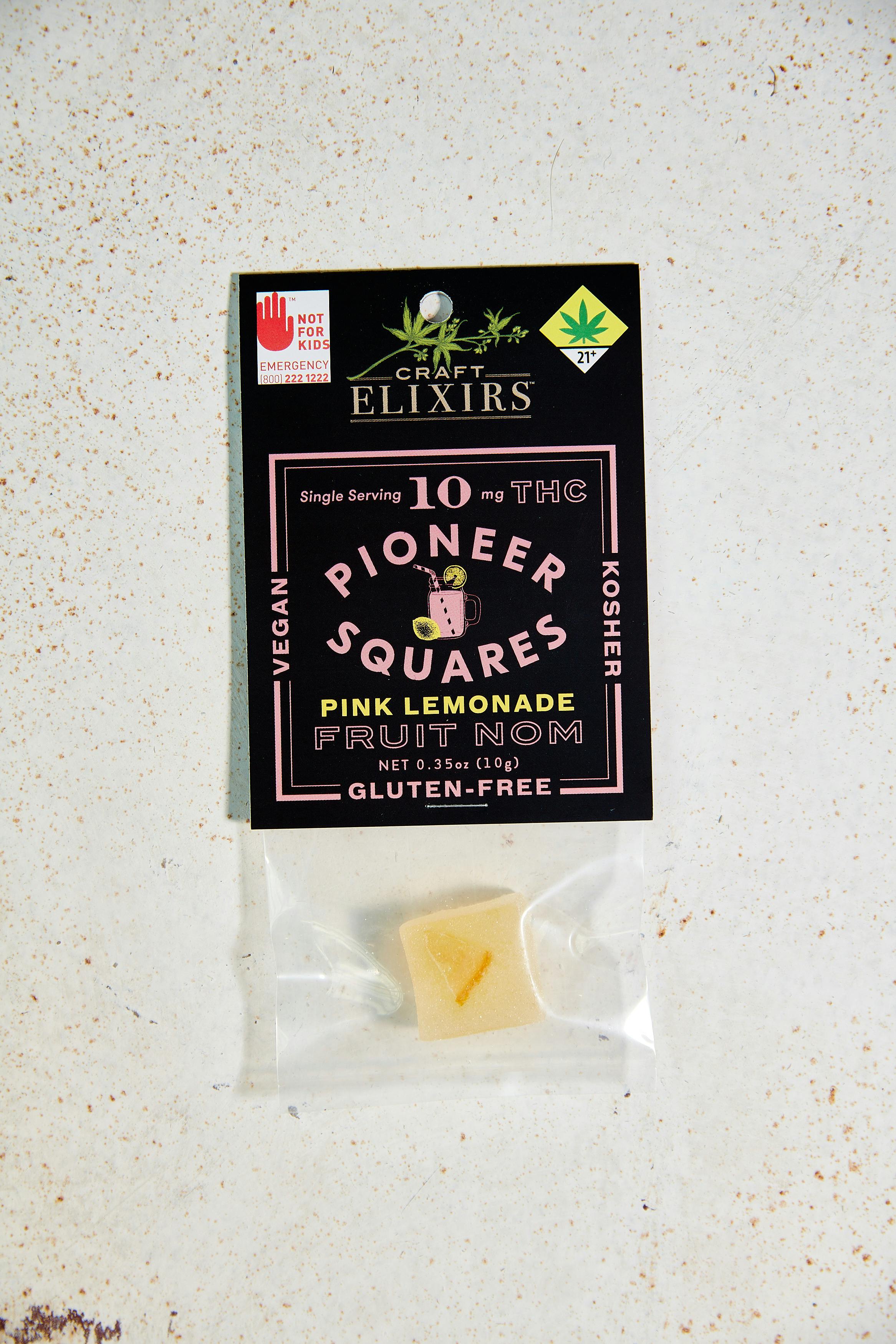 Gummies Pink Lemonade [Single] (10mg THC) in Tacoma | Zips Downtown