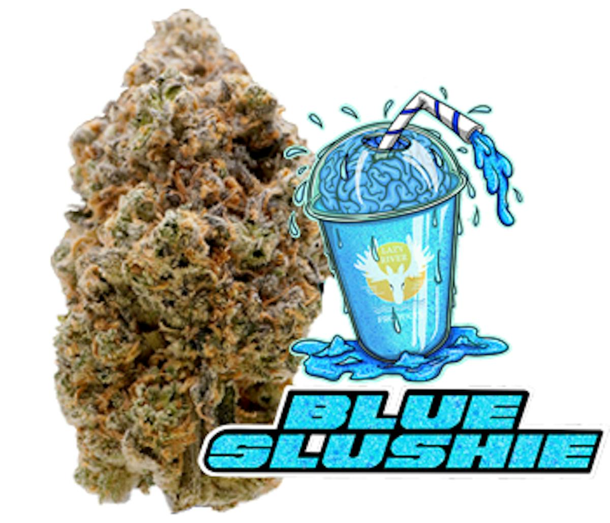Lazy River Blue Slushie 3.5g 1/8oz Flower | Lazy River Products