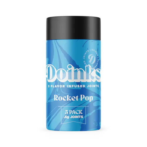 Shop Doinks | Infused Joints Pack | Rocket Pop | 5pk/2.5g In New Jersey ...