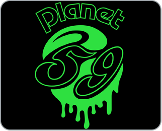 logo for Planet 59 - Waterford MI