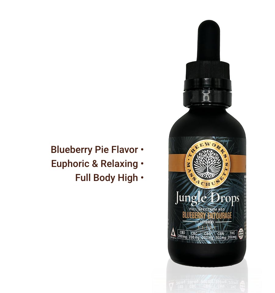Shop Treeworks | Jungle Drops | 200mg THC in Orleans | Seaside Cannabis Co.