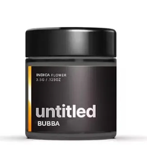 Untitled Bubba Flower 3.5g | Sacred Bloom