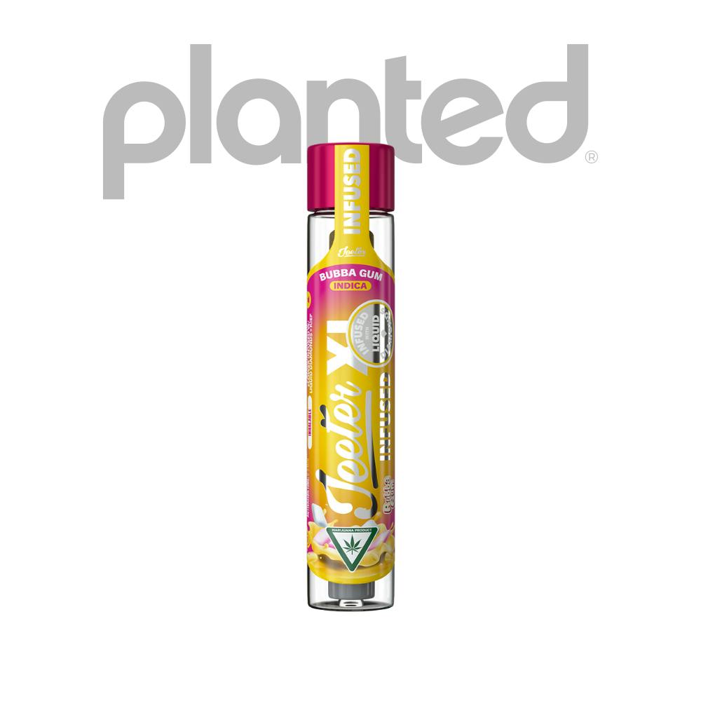 Bubba Gum Infused XL Pre-Roll 2G by Jeeter | Planted Provisioning Bubba Gum Infused XL Pre-Roll 2G by Jeeter | Planted Provisioning