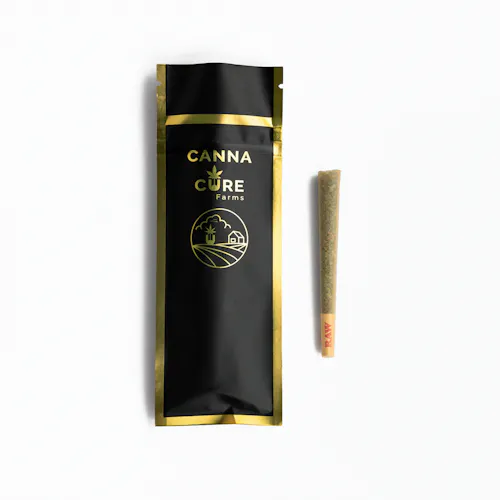 Canna Cure Farms Colorado Chem PreRoll 1g | Sacred Bloom