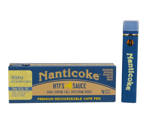 Nanticoke Nanticoke | Snowman Disposable Vape - Doobie