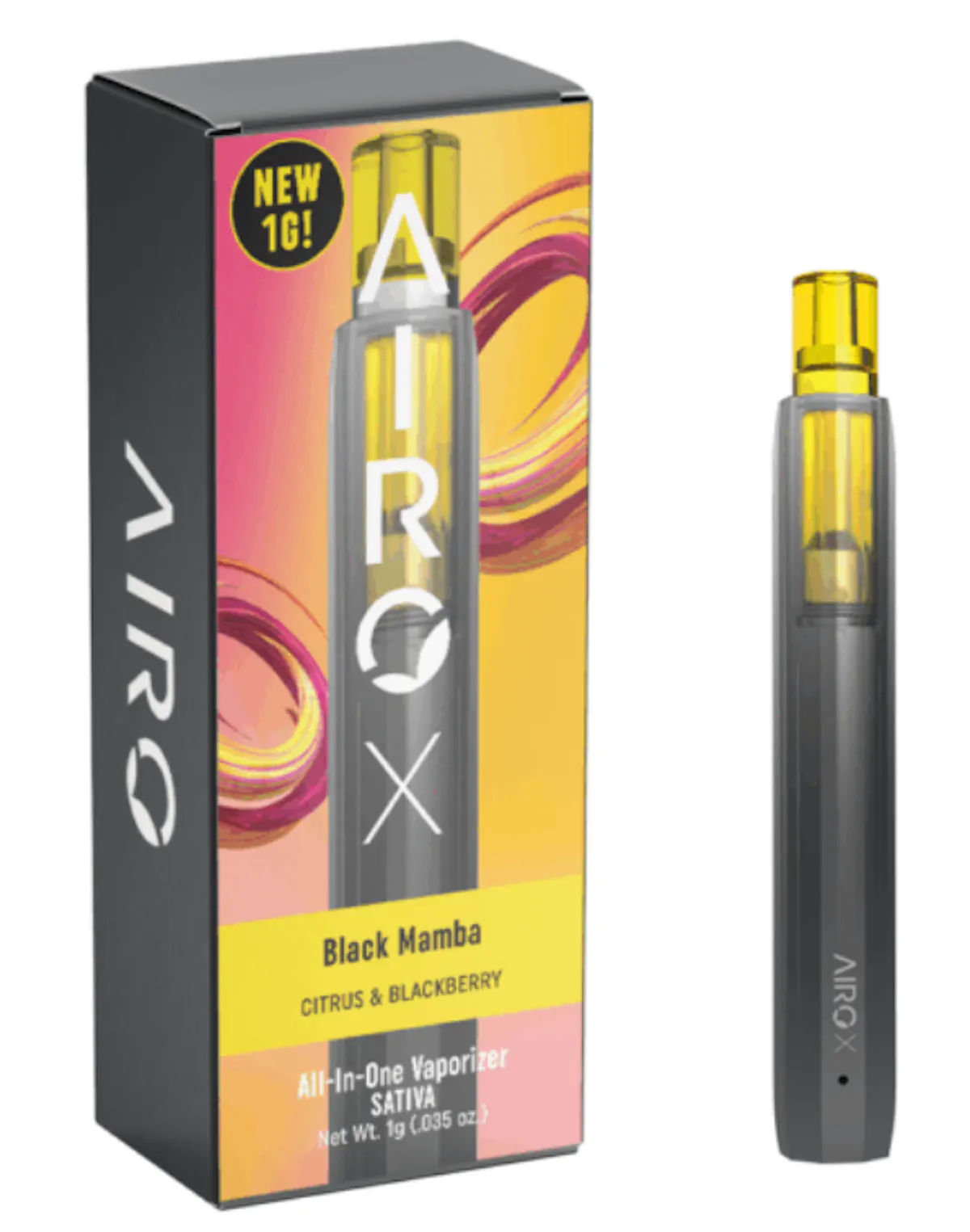 Airo Black Mamba 1g Disposable 1g Vaporizers | Airo