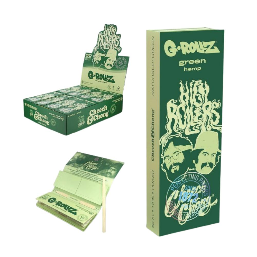 G-Rollz - Rolling Papers - 11/4" - Cheech and Chong 'High Rollers ...