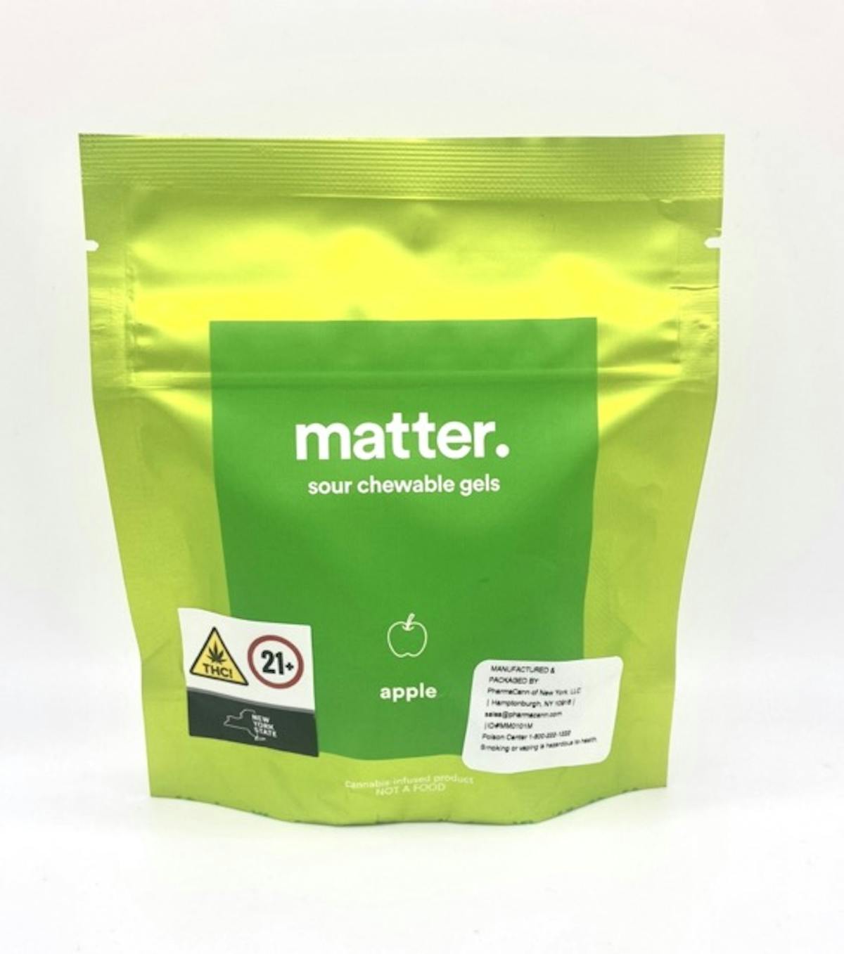 Matter – Apple Gummies – 100mg .2g Edibles | matter.