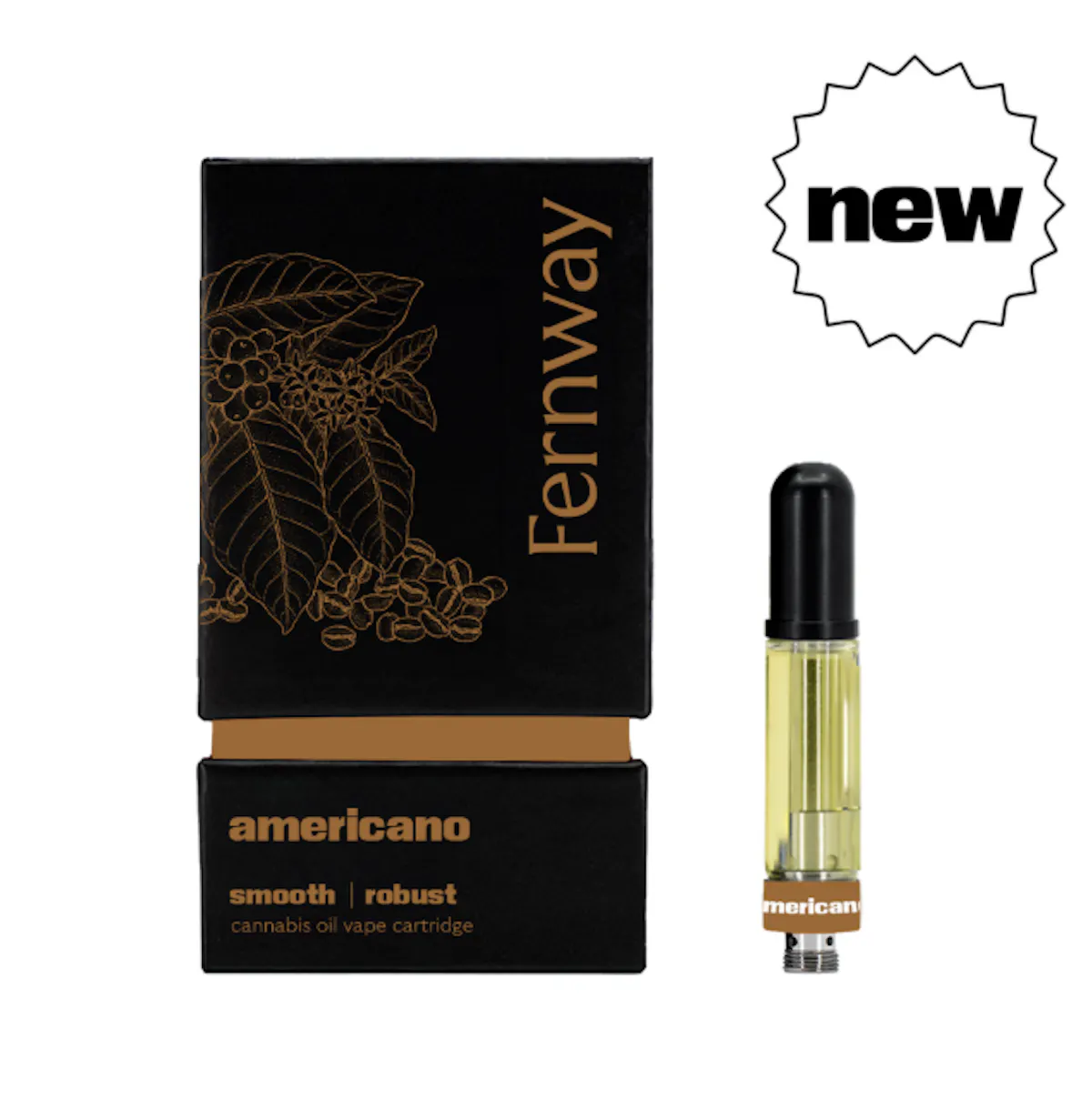 Fernway Americano 1g Cartridge 1g Vaporizers | Fernway
