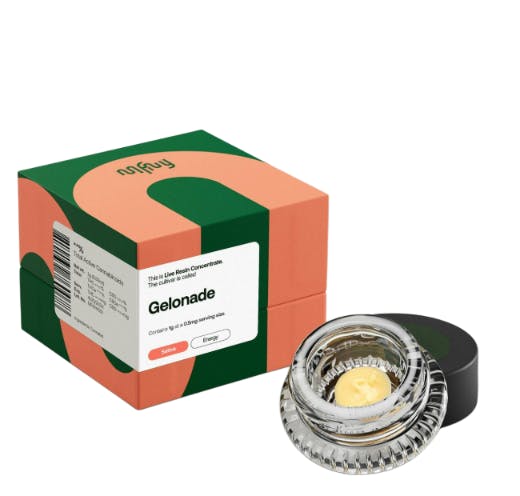 Gelonade | MFNY | Live Resin Badder | 1g by MFNY | Buy Online ...