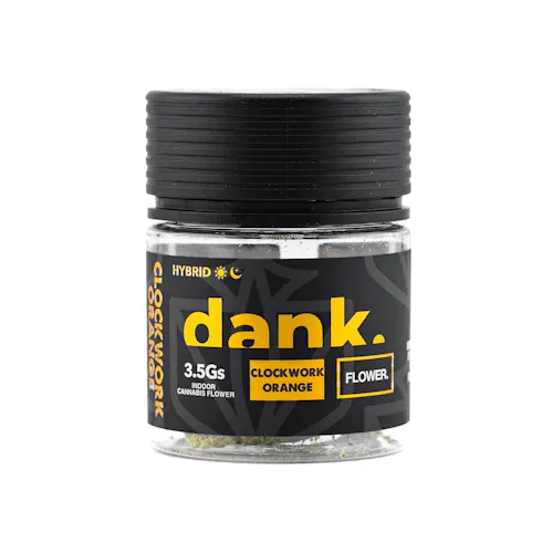 Clockwork Orange | Flower Jar | 3.5g - QUBE NYC
