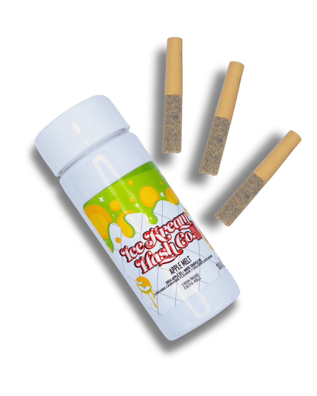 Apple Melt 3pk Rosin Pre-Rolls