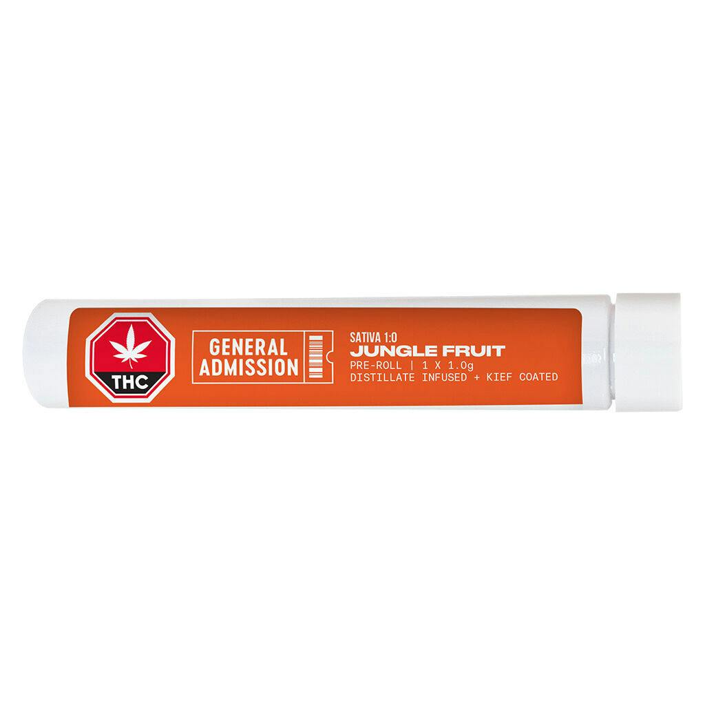 Jungle Fruit Distillate Infused Pre-Roll - 1x1g