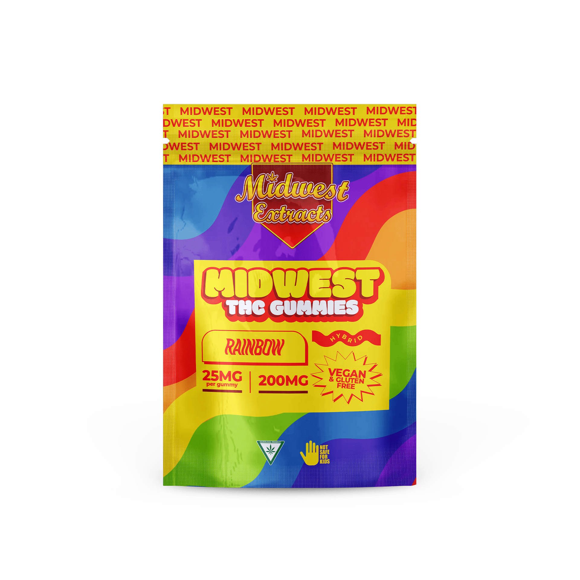 Rainbow Gummies