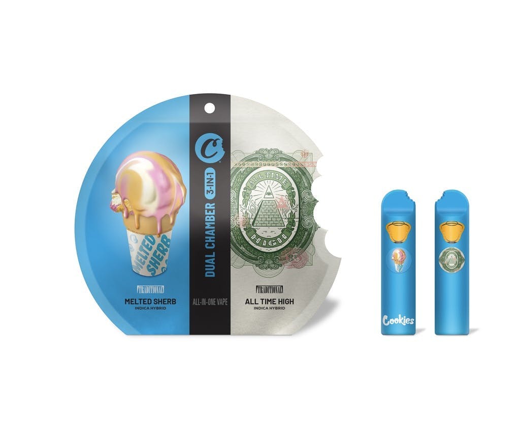 Cookies - 3:1 Dual Chamber - Melted Sherb/All Time High - 1g - Cookies ...