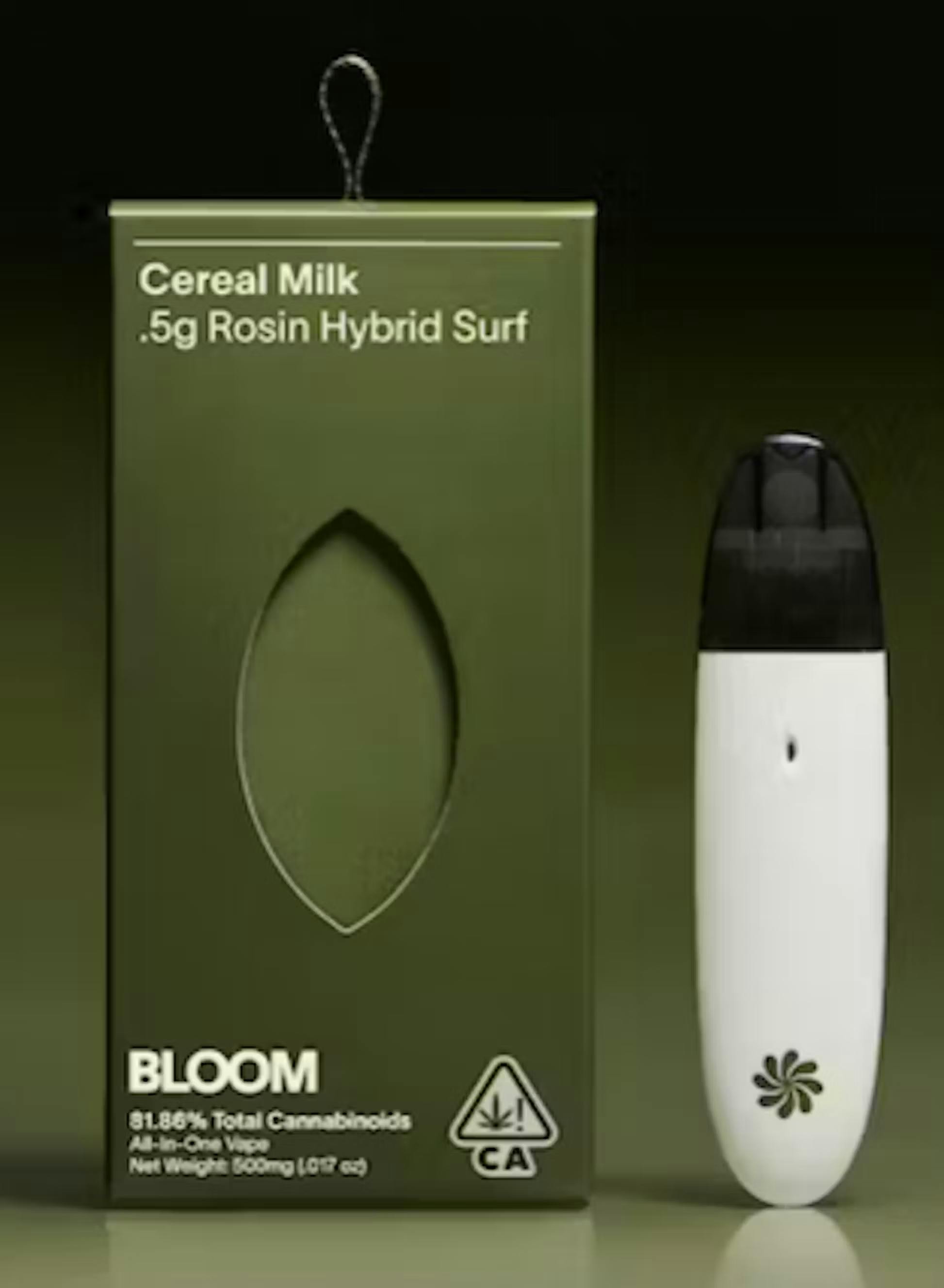 Bloom - Surf Rosin - Donny Burger - AIO - Cookies Brentwood