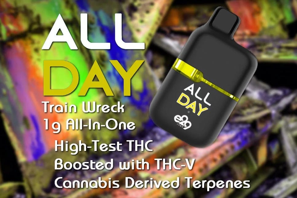 Train wreck • Disposable Vape • 1g by e29 Labs | Buy Online | Treehouse ...